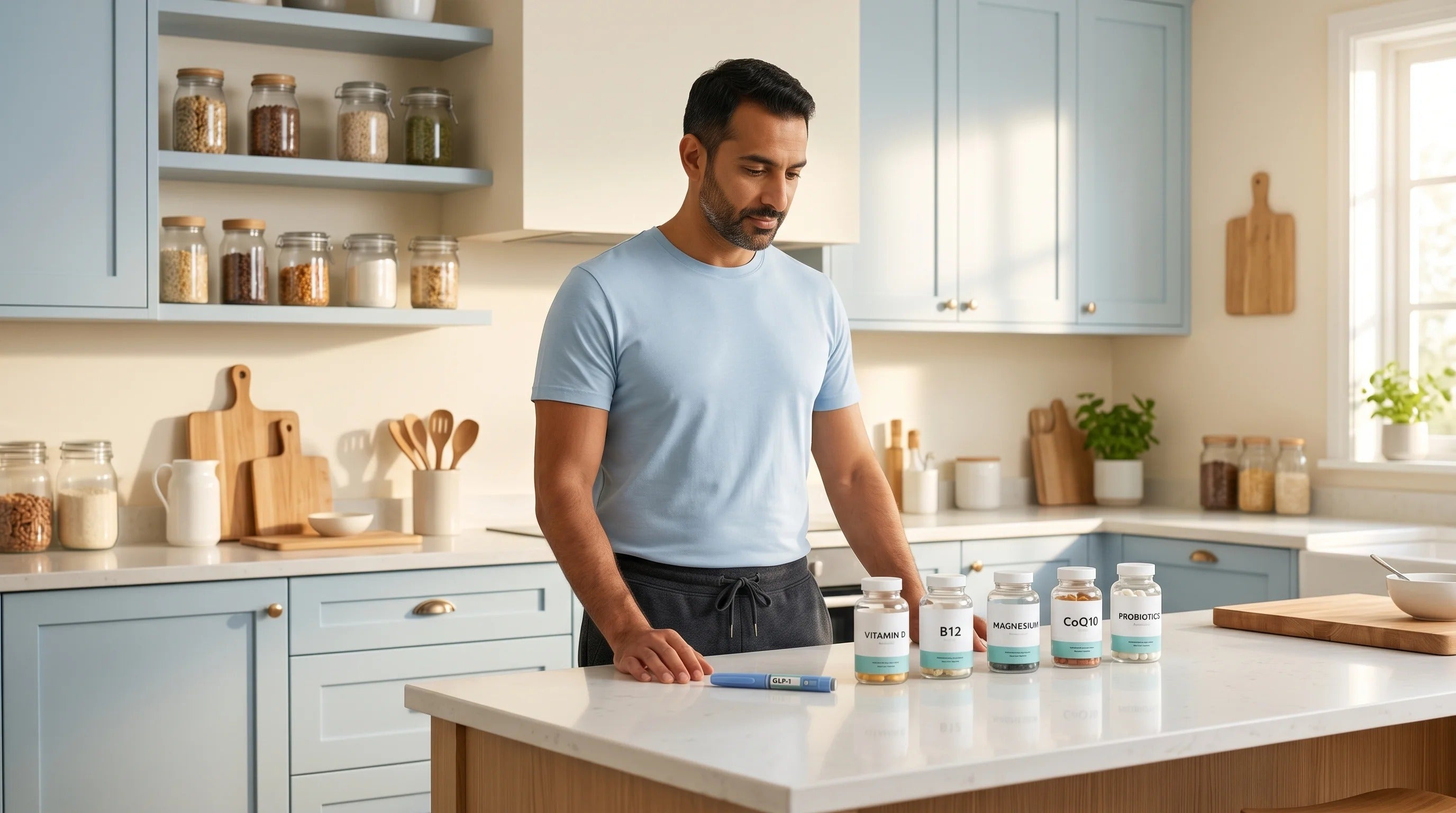 A Daily Vitamin Protocol for GLP-1 Users – Natural Rhythm Nutrition