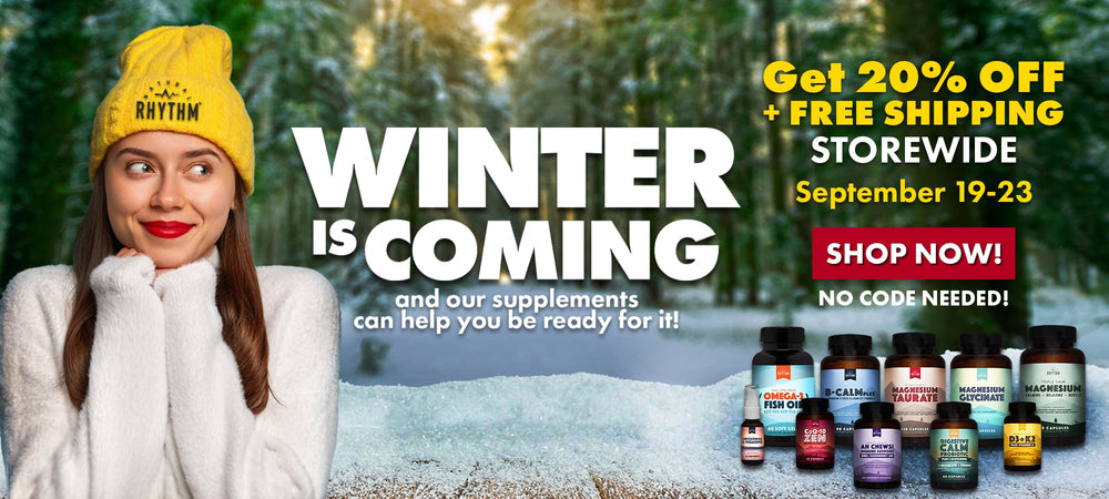 Natural Rhythm Nutrition -Premium Supplements to Help you Fight Stress