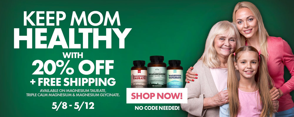 Natural Rhythm Nutrition -Premium Supplements to Help you Fight Stress