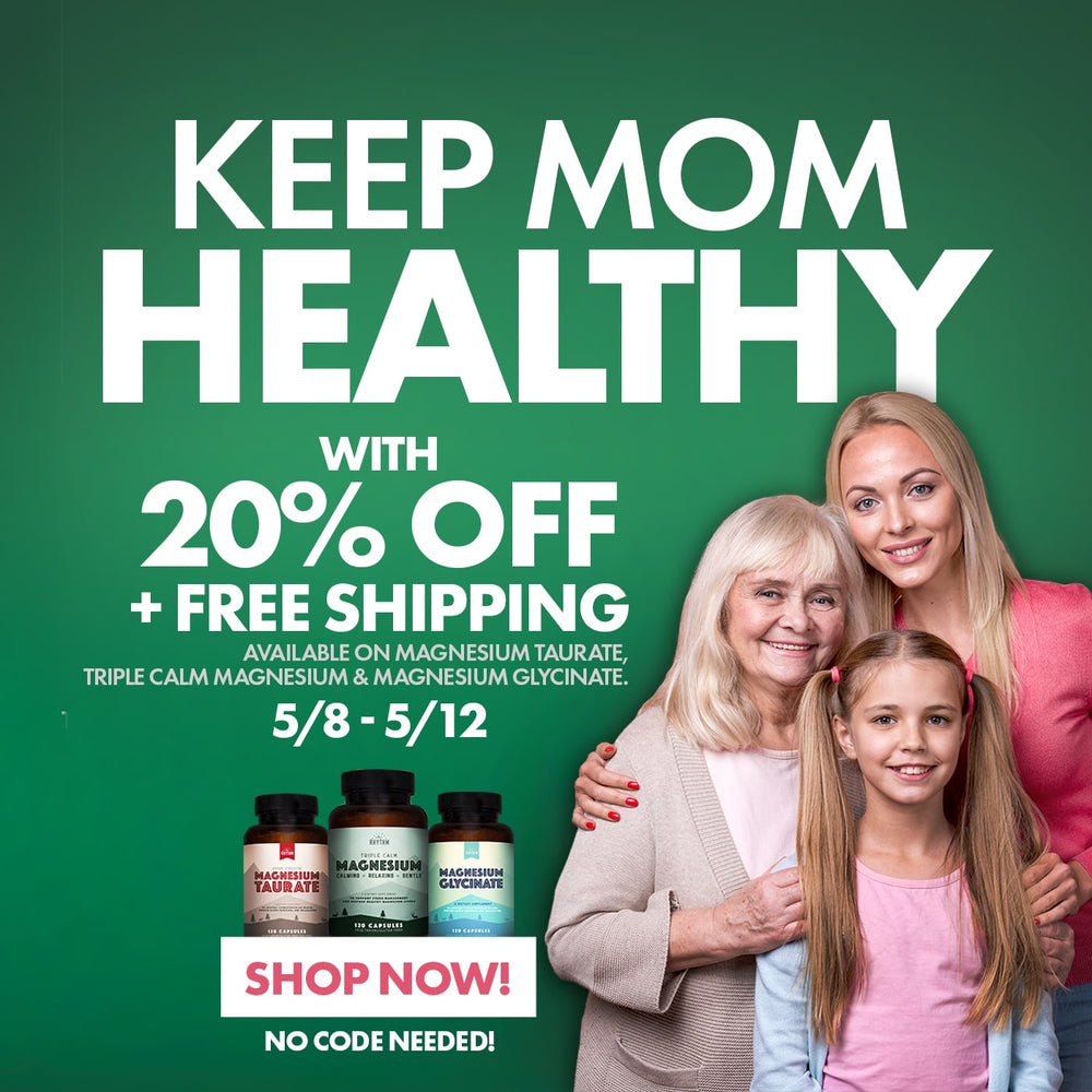 Natural Rhythm Nutrition -Premium Supplements to Help you Fight Stress