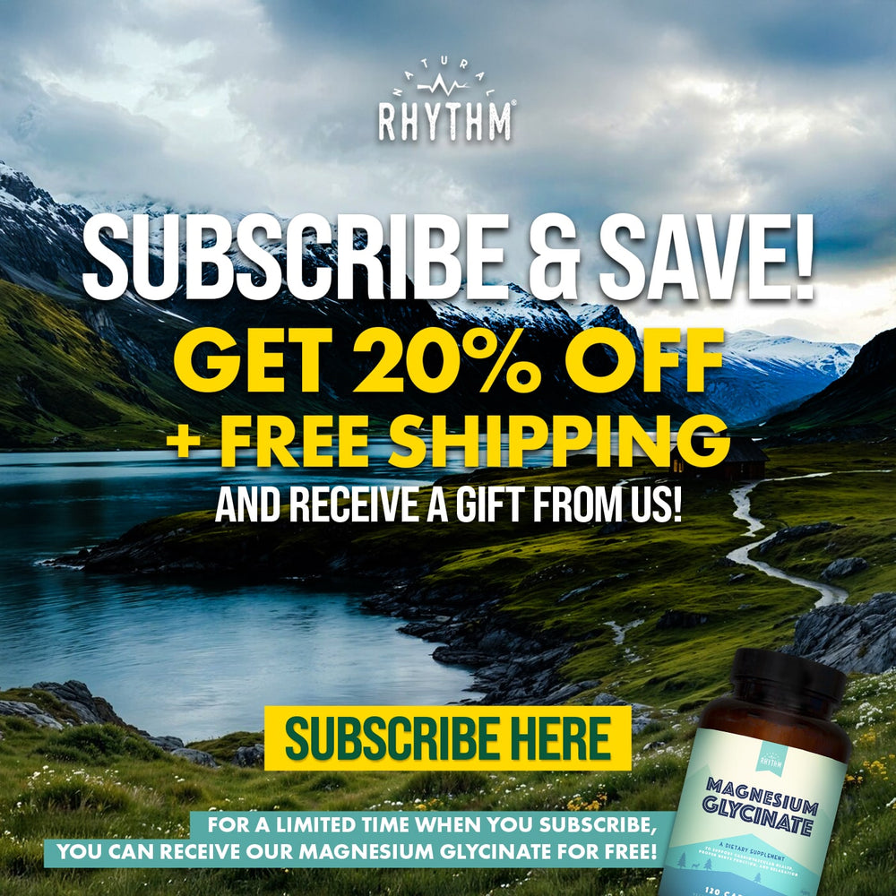 Natural Rhythm Nutrition -Premium Supplements to Help you Fight Stress