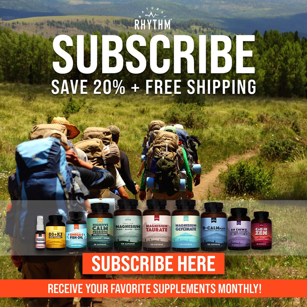 Natural Rhythm Nutrition -Premium Supplements to Help you Fight Stress