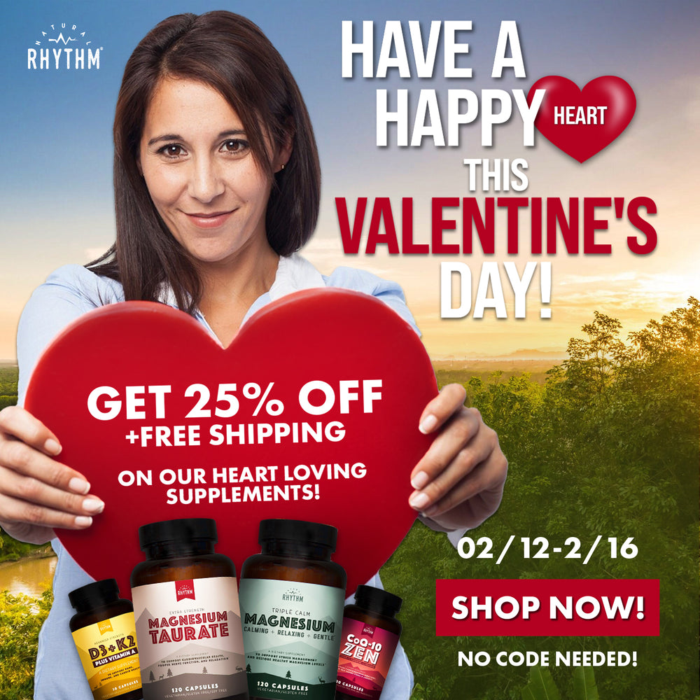 Natural Rhythm Nutrition -Premium Supplements to Help you Fight Stress