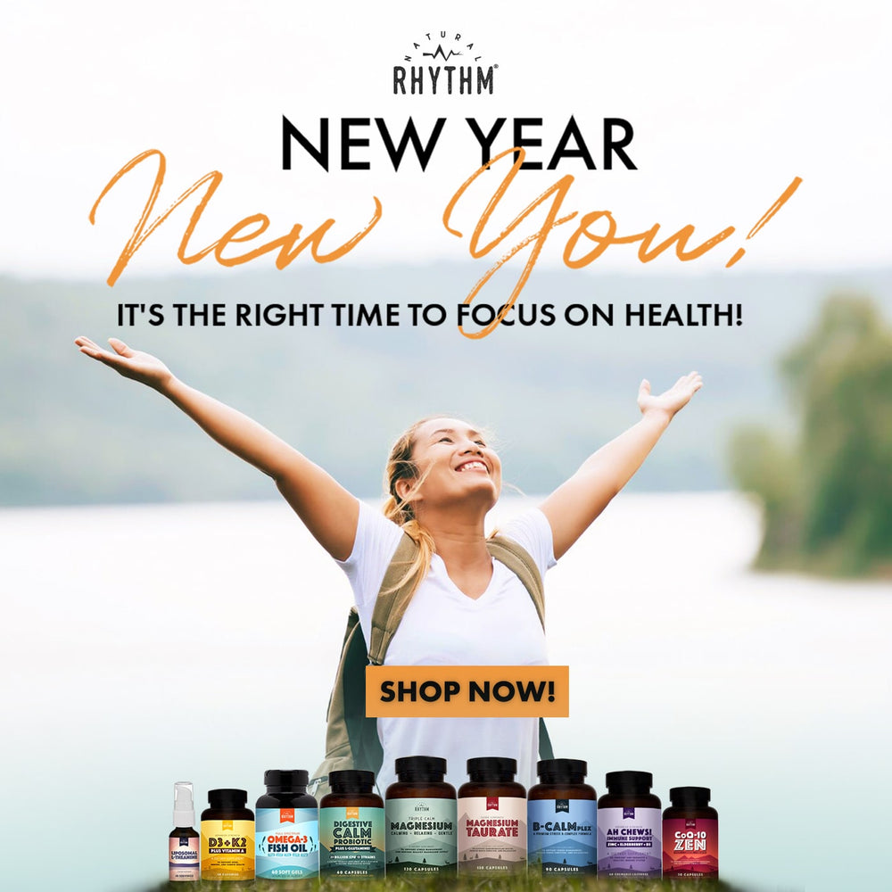 Natural Rhythm Nutrition -Premium Supplements to Help you Fight Stress